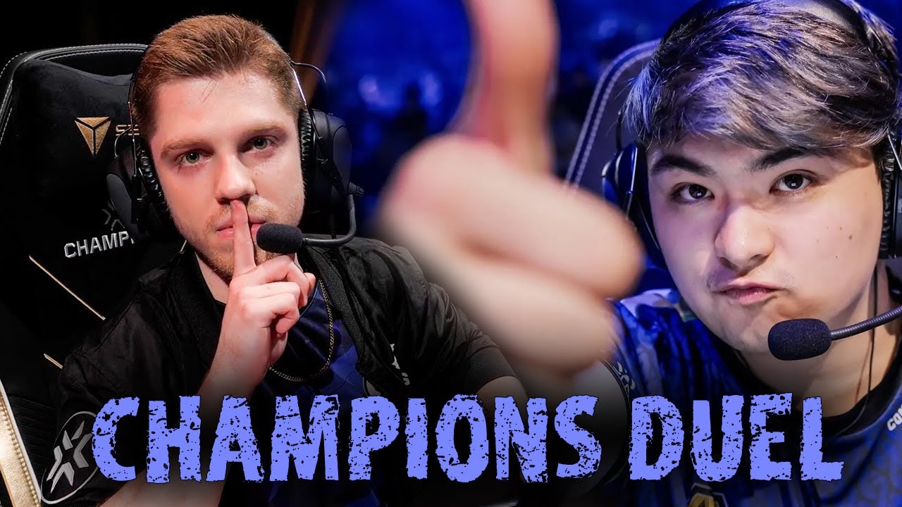 CHAMPIONS DUEL - NRG DEMON1 ft. EG SHANKS VS LEV C0M - YouTube