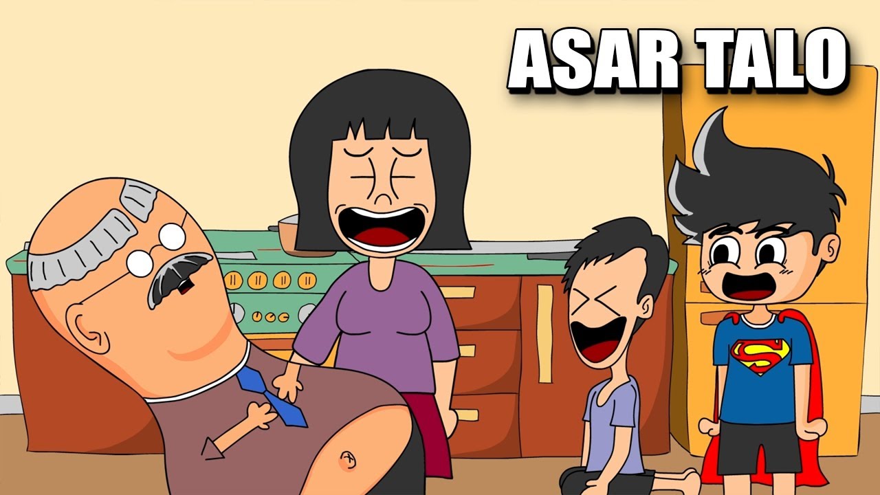 ASAR TALO | Pinoy Animation - YouTube