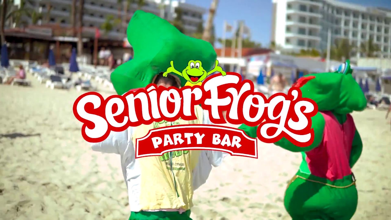 Senior Frogs Opening Party 2018 Promo by happyimagescyprus - YouTube