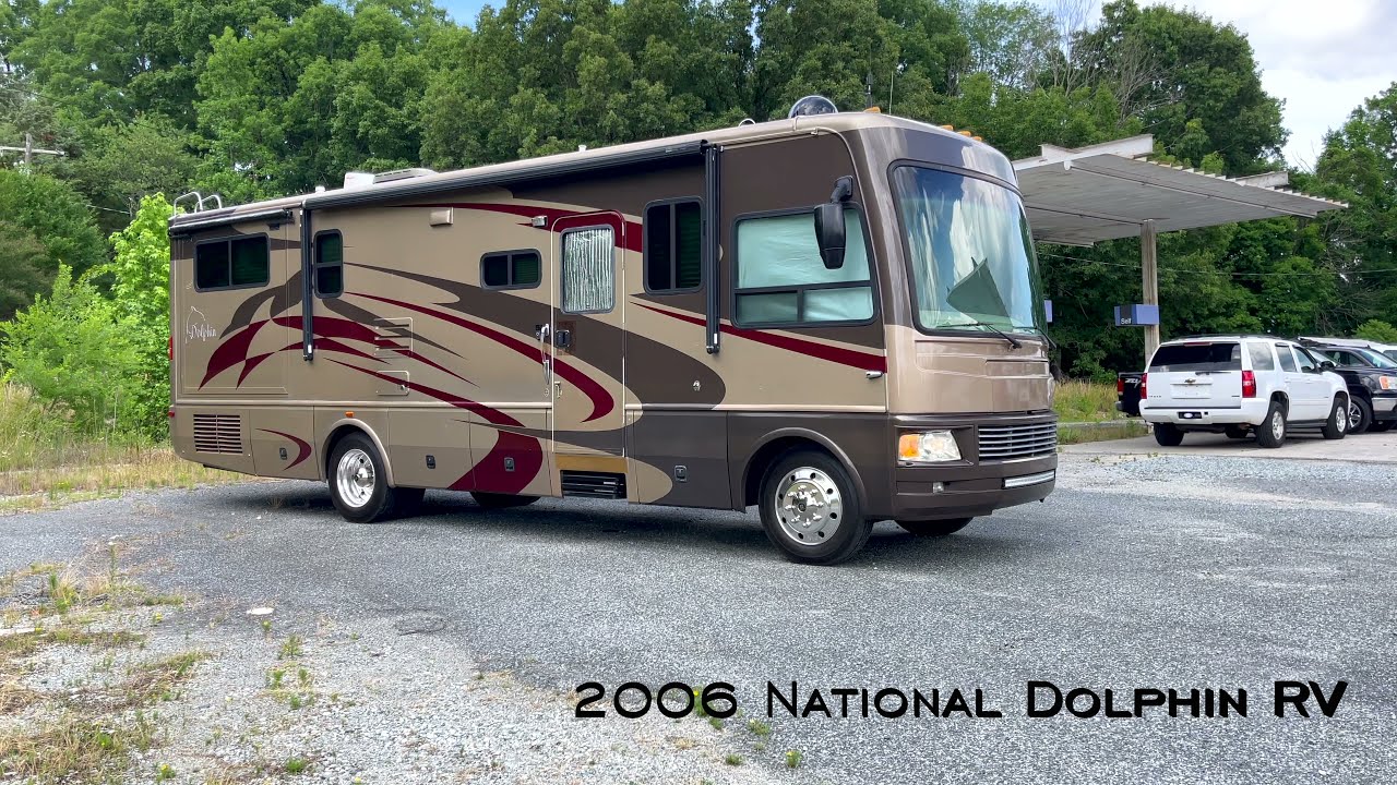 2006 National Dolphin RV with ONLY 31K MILES!!! RARE FIND!!! - Charlie ...
