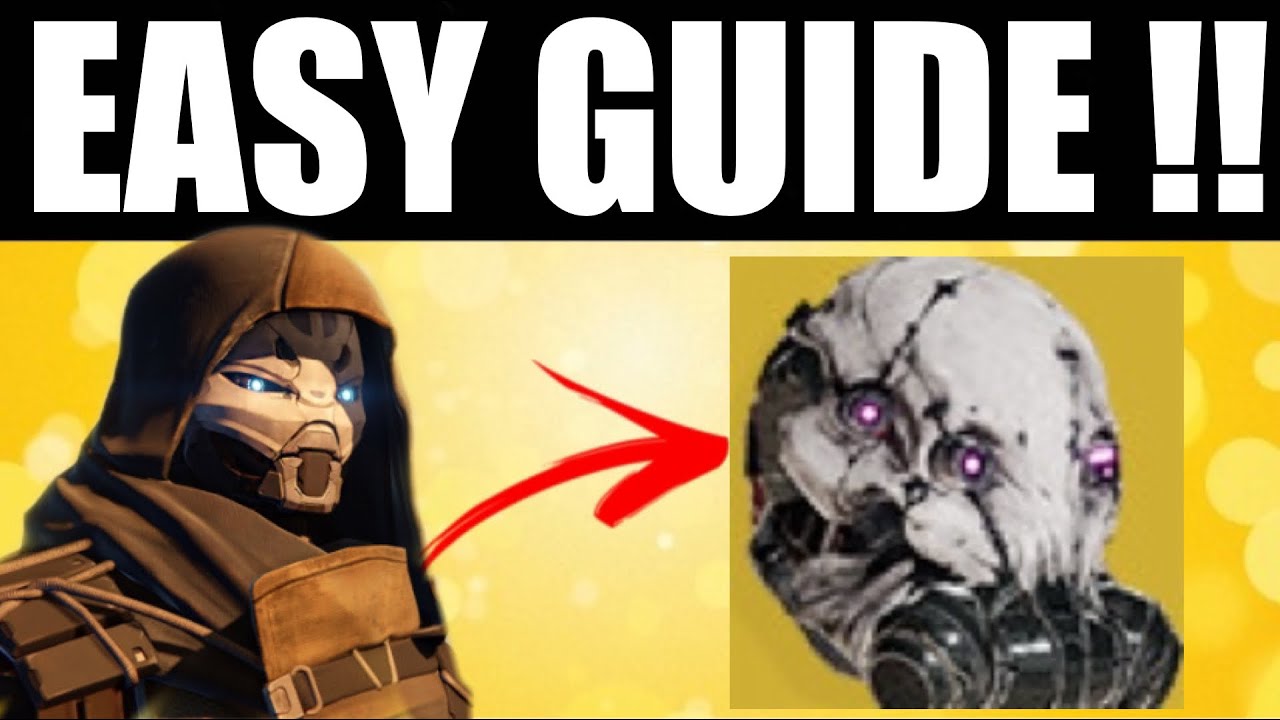 Destiny 2 | HOW TO GET MASK OF BAKRIS! FAST GUIDE - YouTube