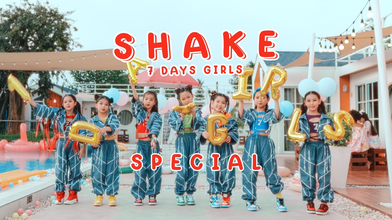 Shake - 7 Days Girls [Official Mv Special] - YouTube