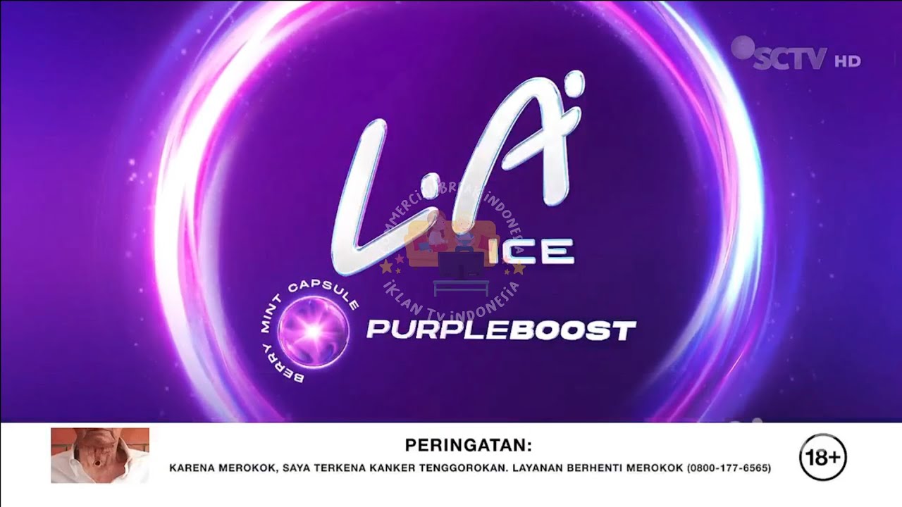 IKLAN LA ICE PURPLEBOOST BERRY MINT CAPSULE • 15s (2022) - YouTube