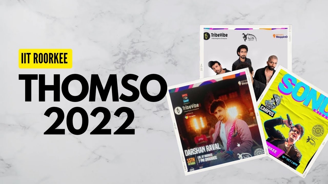 Sonu Nigam LIVE Concert at IIT Roorkee 😍 Thomso 2022 ️🔥 - YouTube