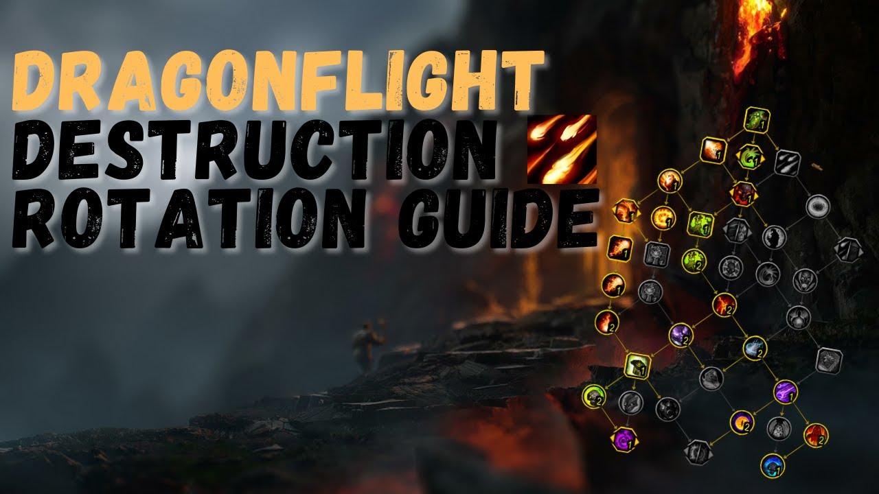 Dragonflight 10.0 DESTRUCTION Warlock Rotation Guide - YouTube