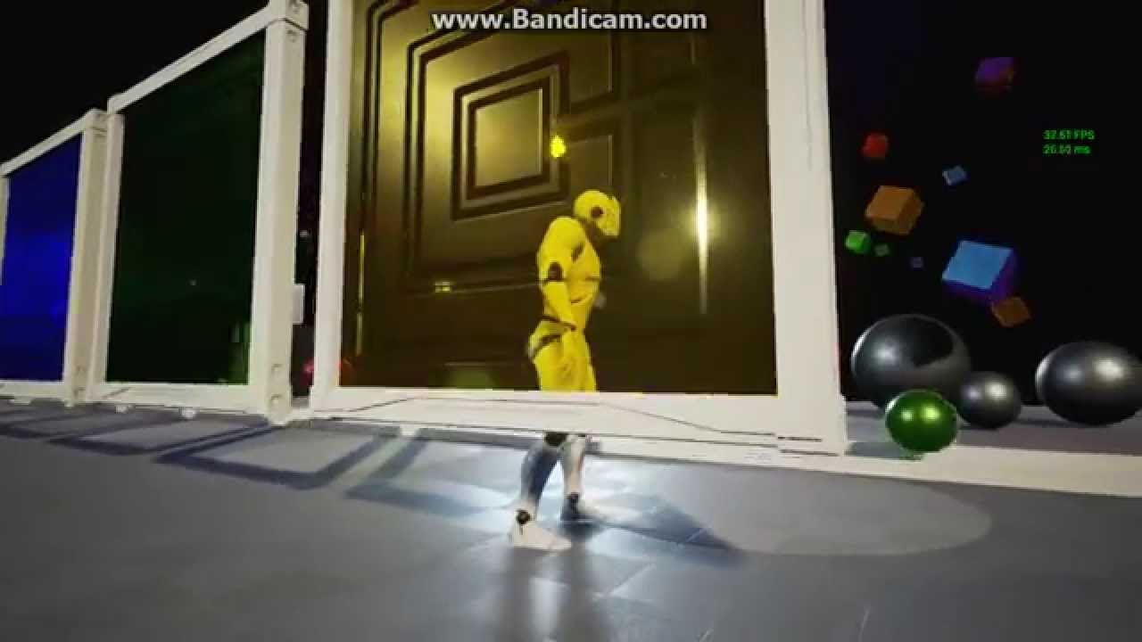 UE4 - REFRACTIVE TINTED GLASS - YouTube