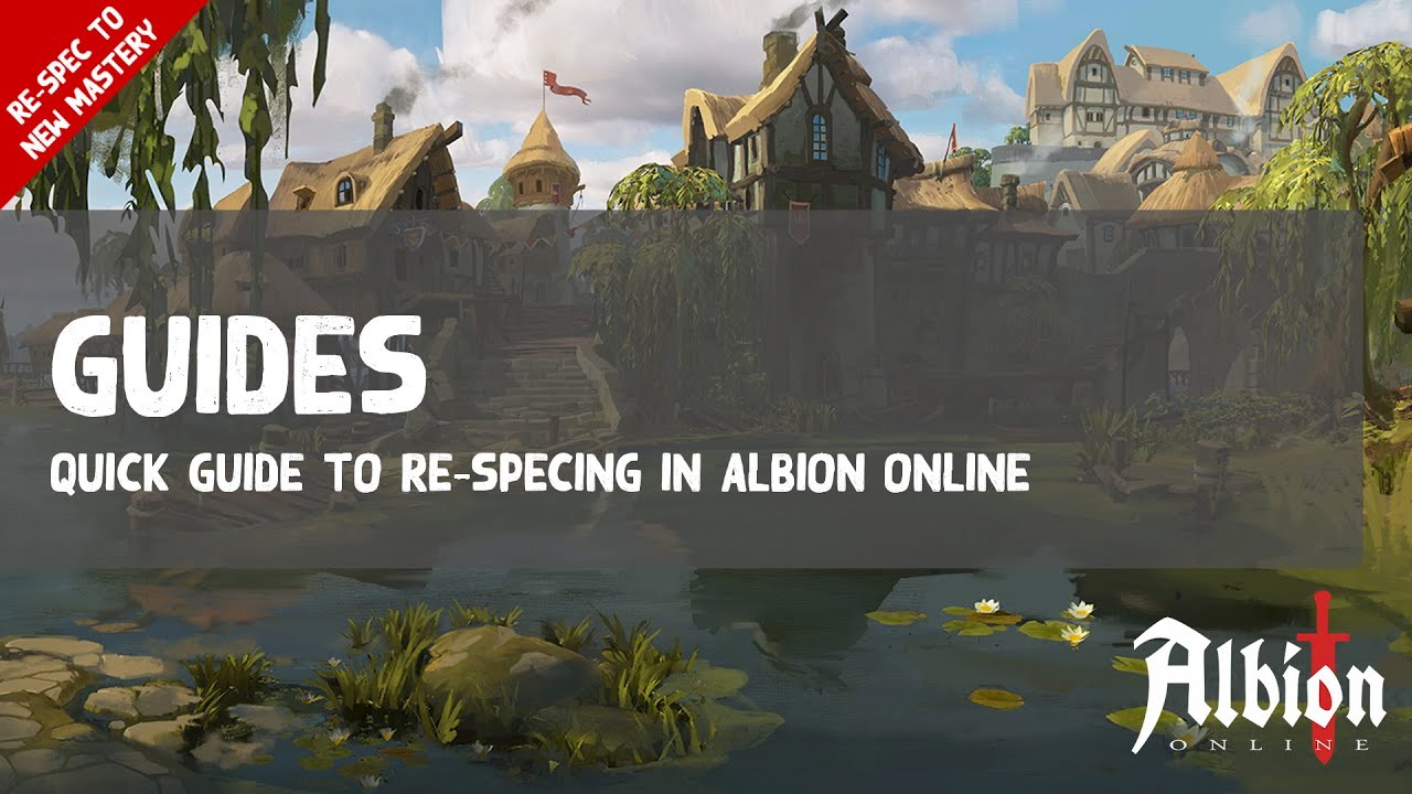Albion Online | Guides | Quick Guide To Re-Specing In Albion Online ...