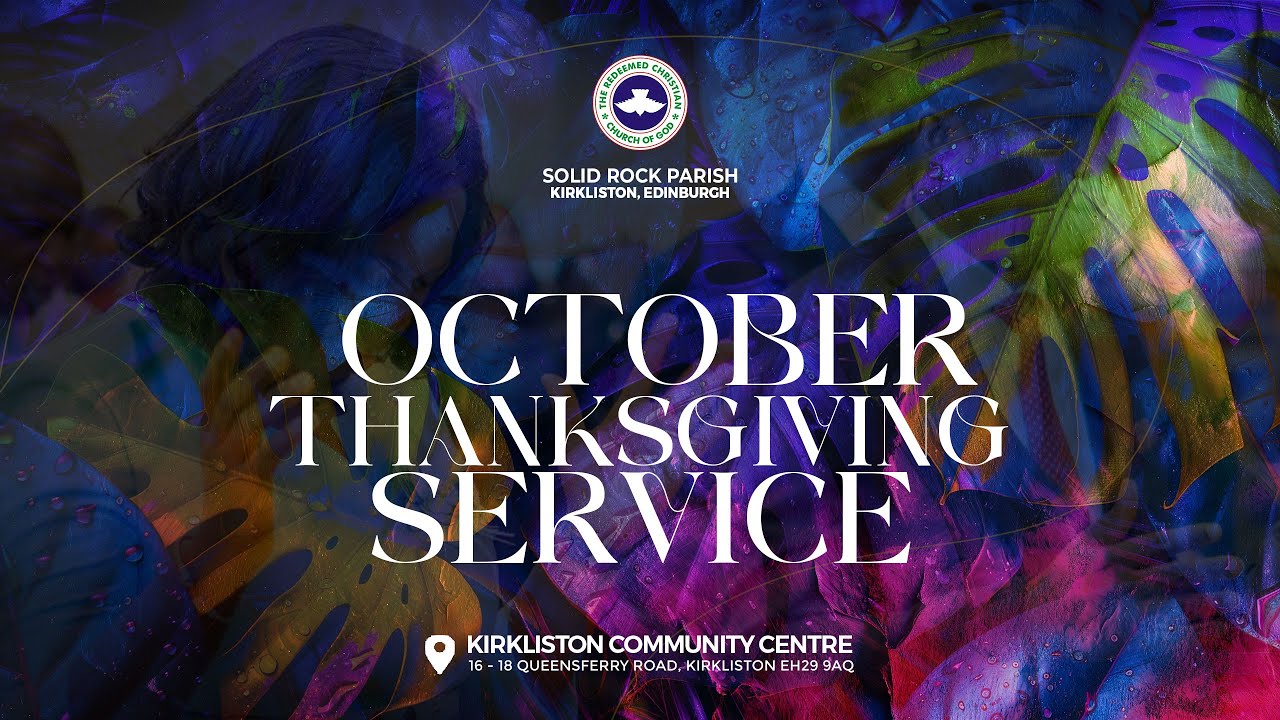 October Thanksgiving Sunday 06/10/2024 - YouTube