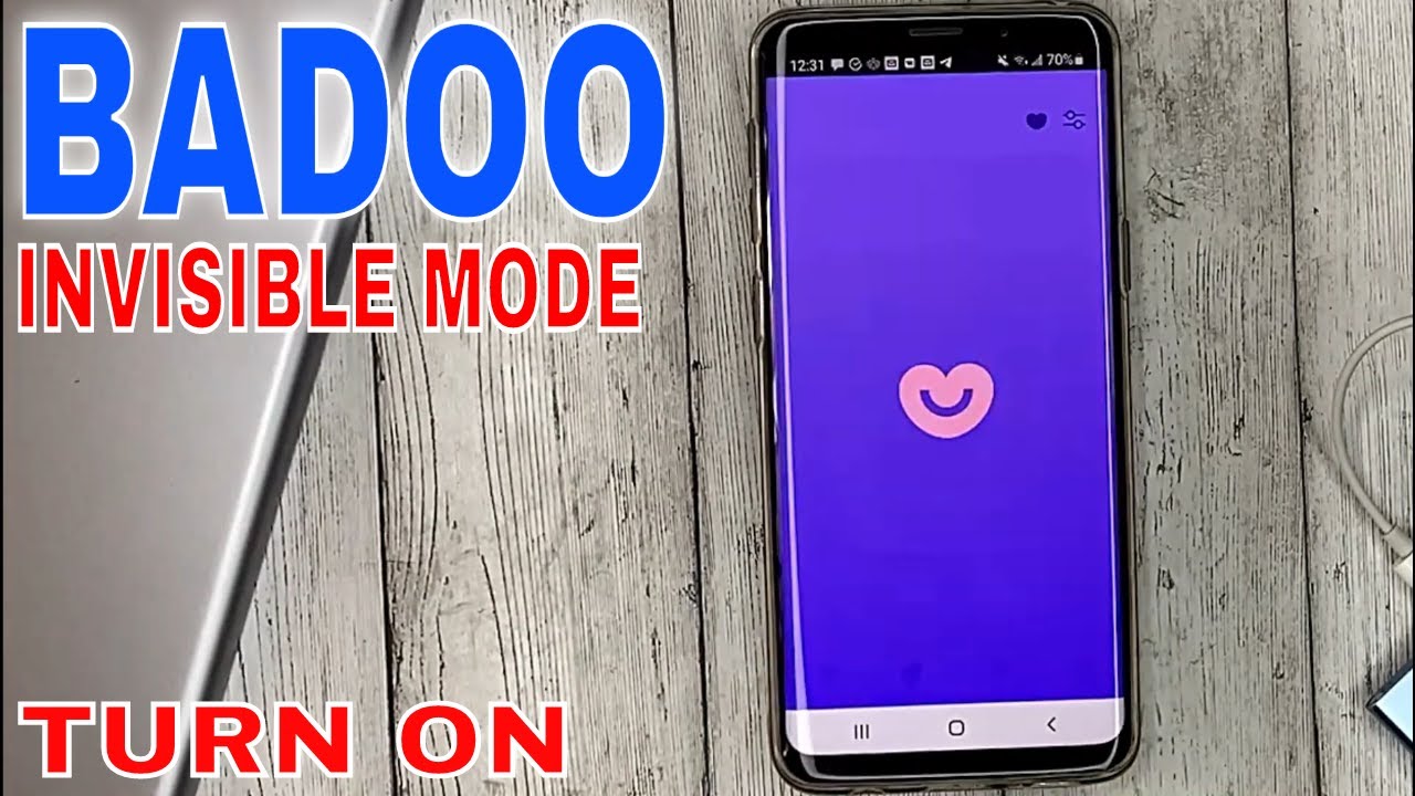 How To Turn On Invisible Mode In Badoo 🔴 - YouTube