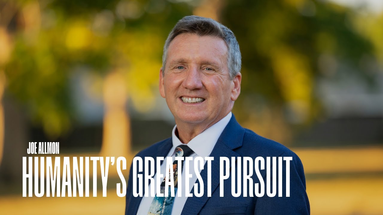 Humanity's Greatest Pursuit - YouTube
