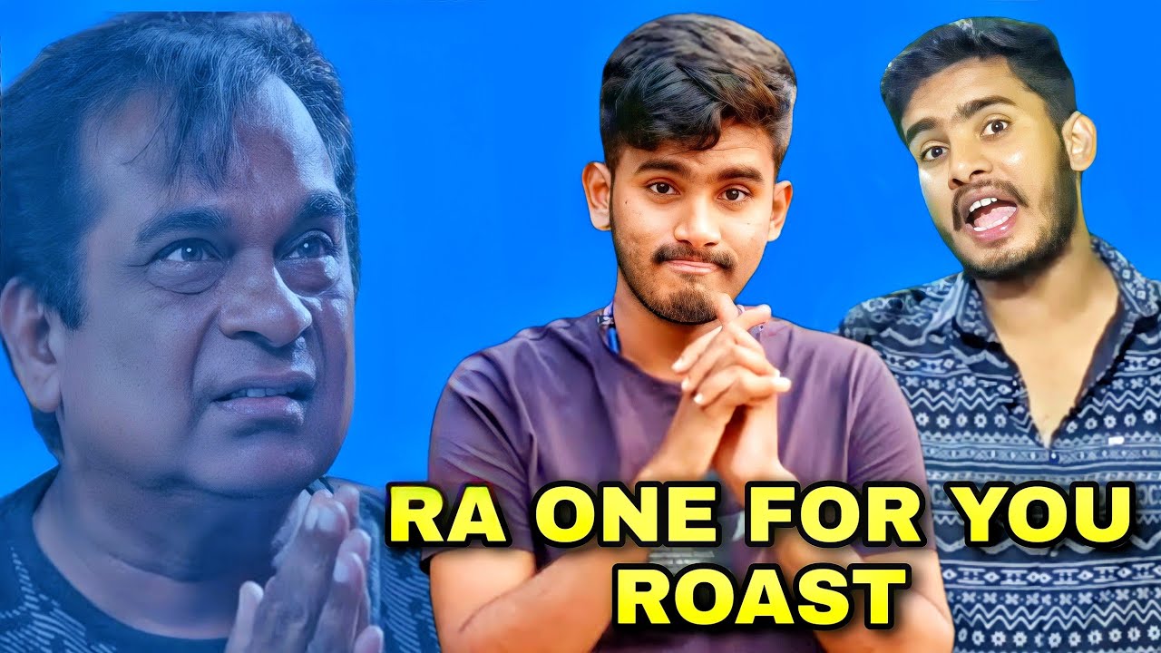 RA ONE FOR YOU ROAST || ITS ME JAYA - YouTube