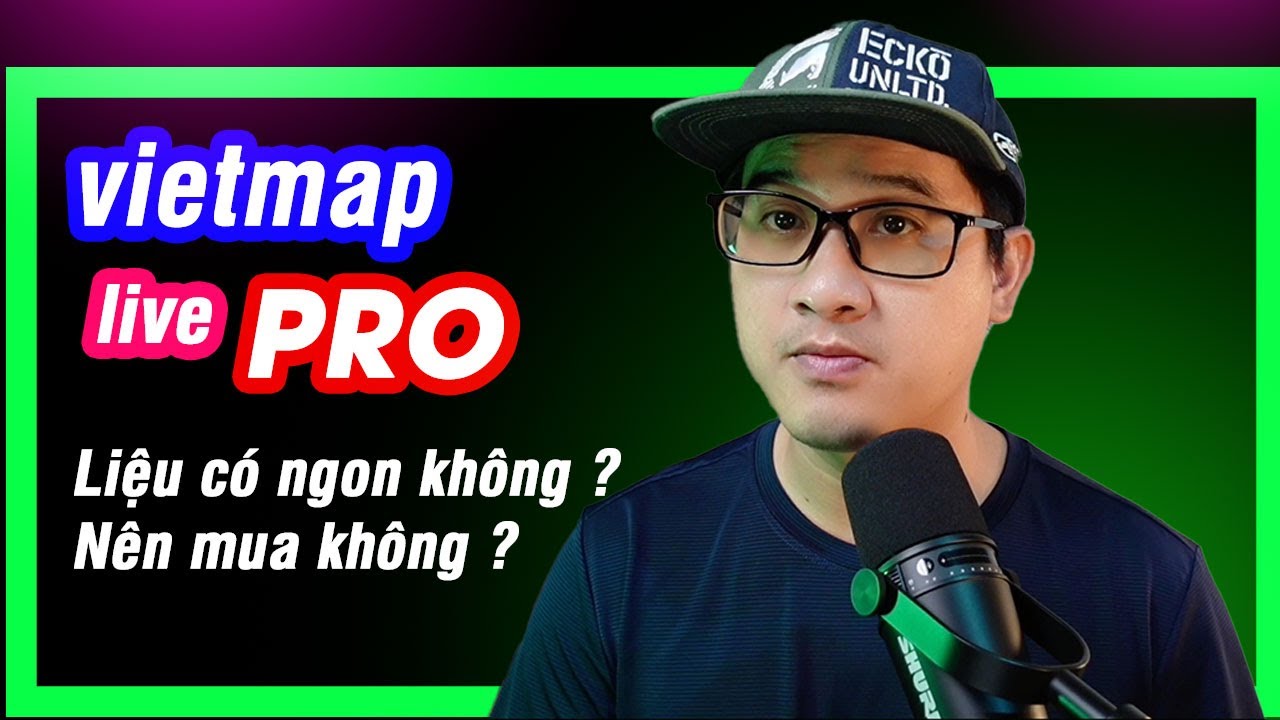 Vietmap Live Pro: Review Sâu Sát - Đừng Mua Nếu Chưa Xem Video Này ...