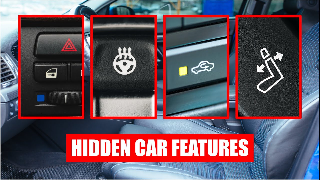 18 Hidden Car Features You Never Knew About (USE THEM NOW) - YouTube