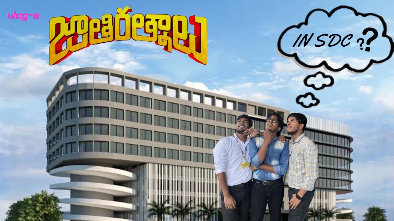 View From SDC block #klu #kluniversity #kl #vijayawada #trending - YouTube