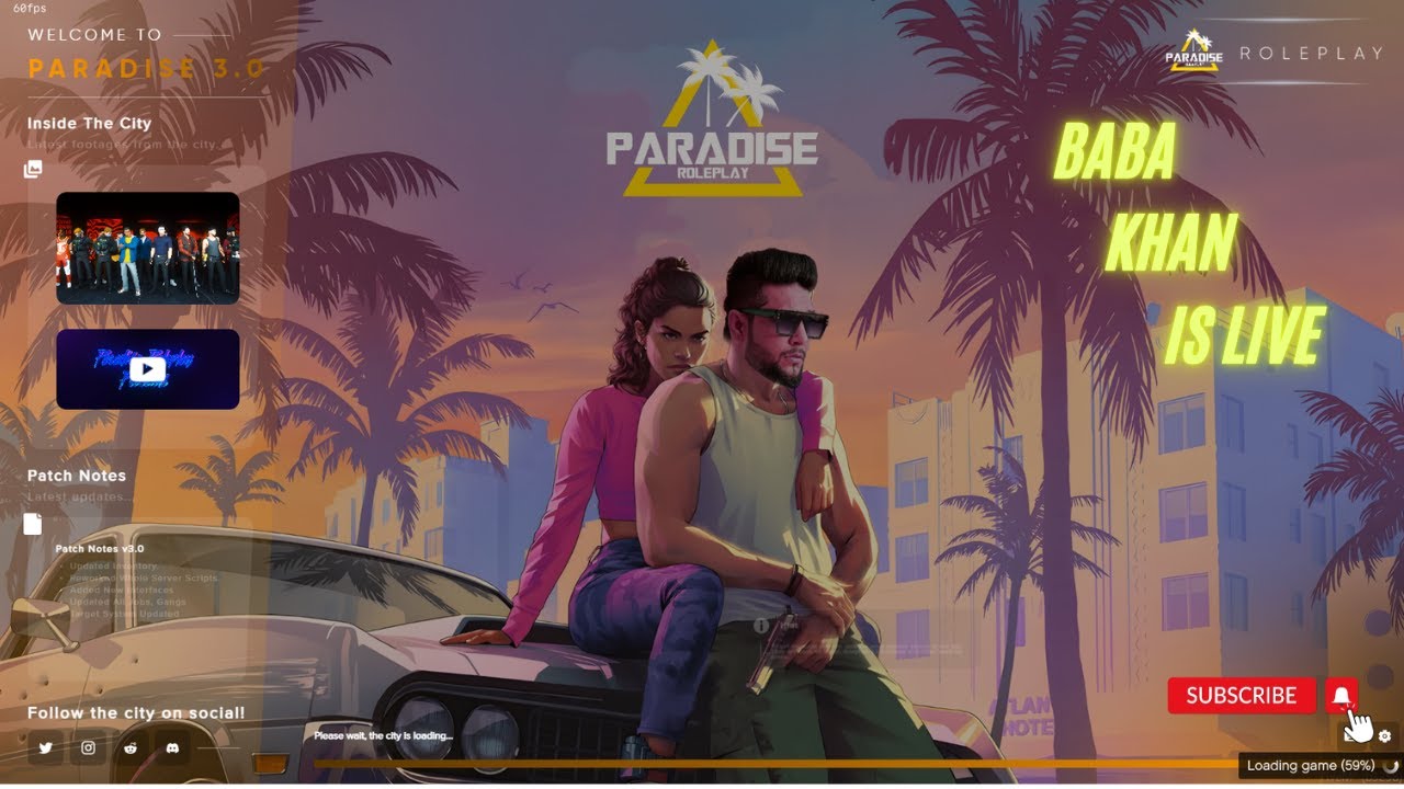 GTA V LIVE STREAM || PARADISE RP LIVE #rp #gtaonline #paradiserp #gta # ...