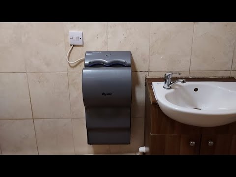 Unknown And Dyson Airblade dB Hand Dryers At The Old Badger In ...