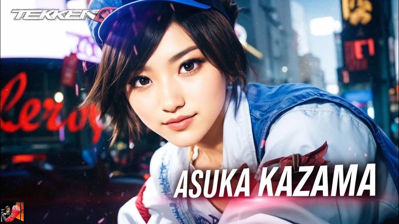 If Asuka Kazama Was Real Life Character In Tekken 8 - YouTube