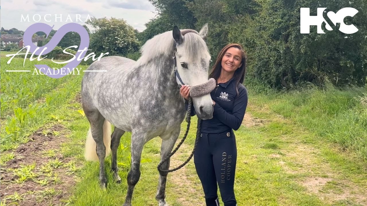 Bethany Hart: Mochara All Star Academy Season 5 - The Auditions | Horse & Country - YouTube