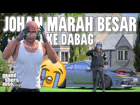 GREGET BANGET !! DABAG AKAN DIBUN*H JOHAN KAMEK KARENA JENO !! - GTA  5 ROLEPLAY