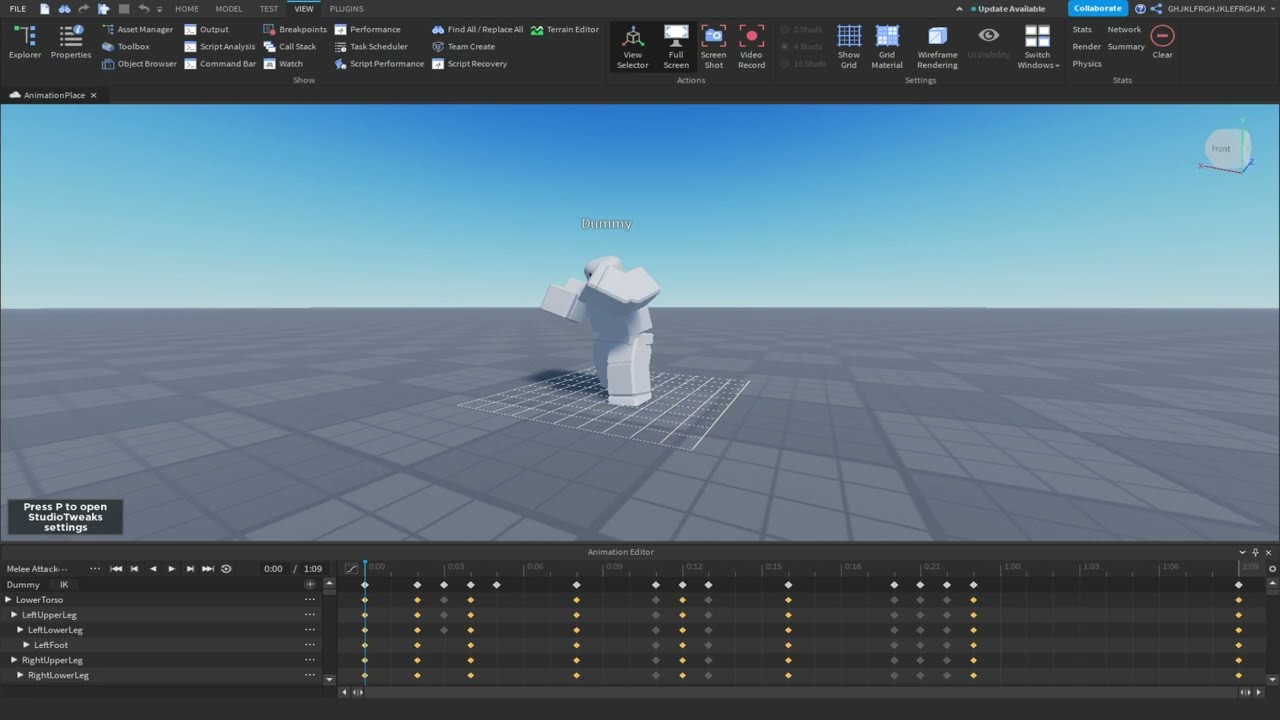 Melee Combat Combo Animation - YouTube