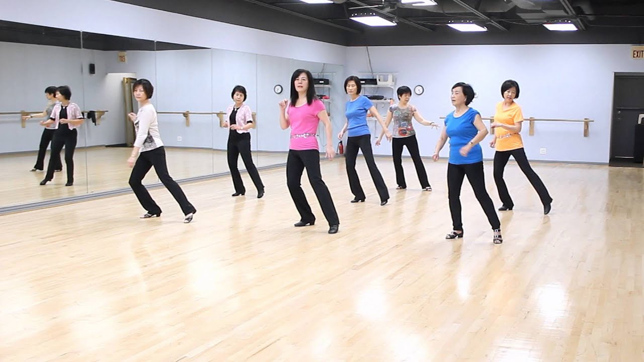 Your Song - Line Dance (Dance & Teach) - YouTube