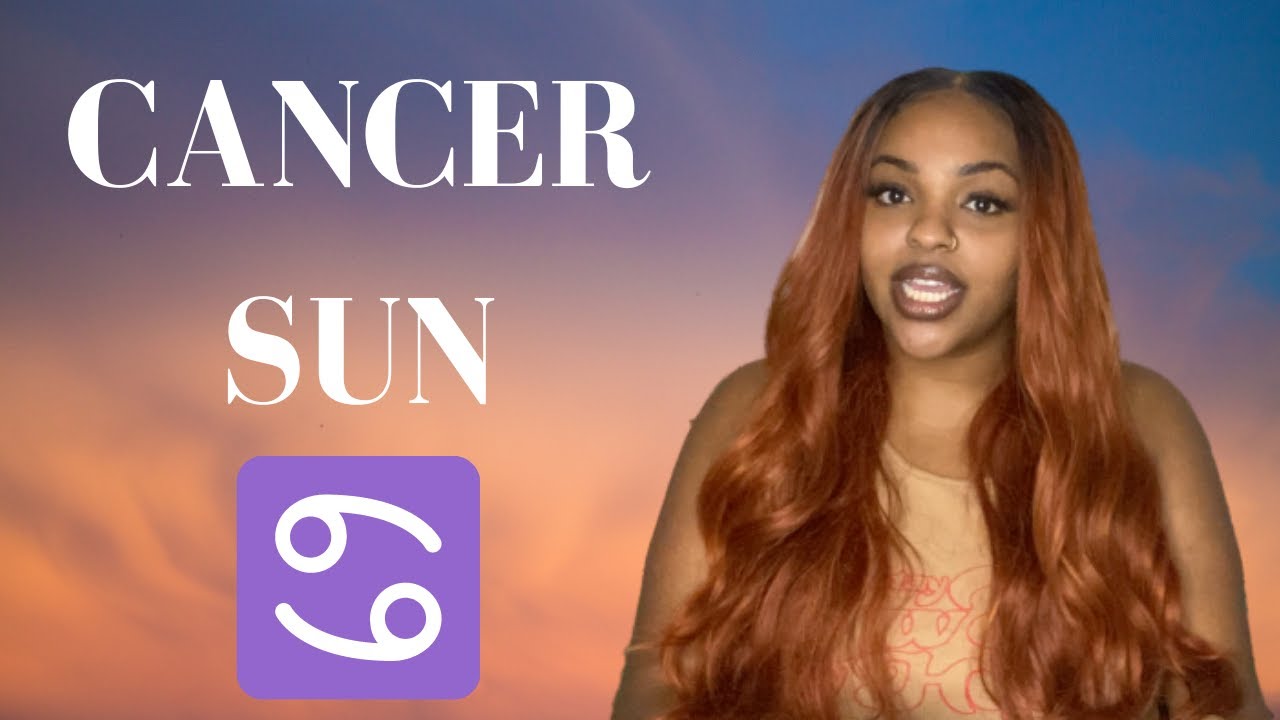 Get to know a #Cancer Sun ♋️ - YouTube