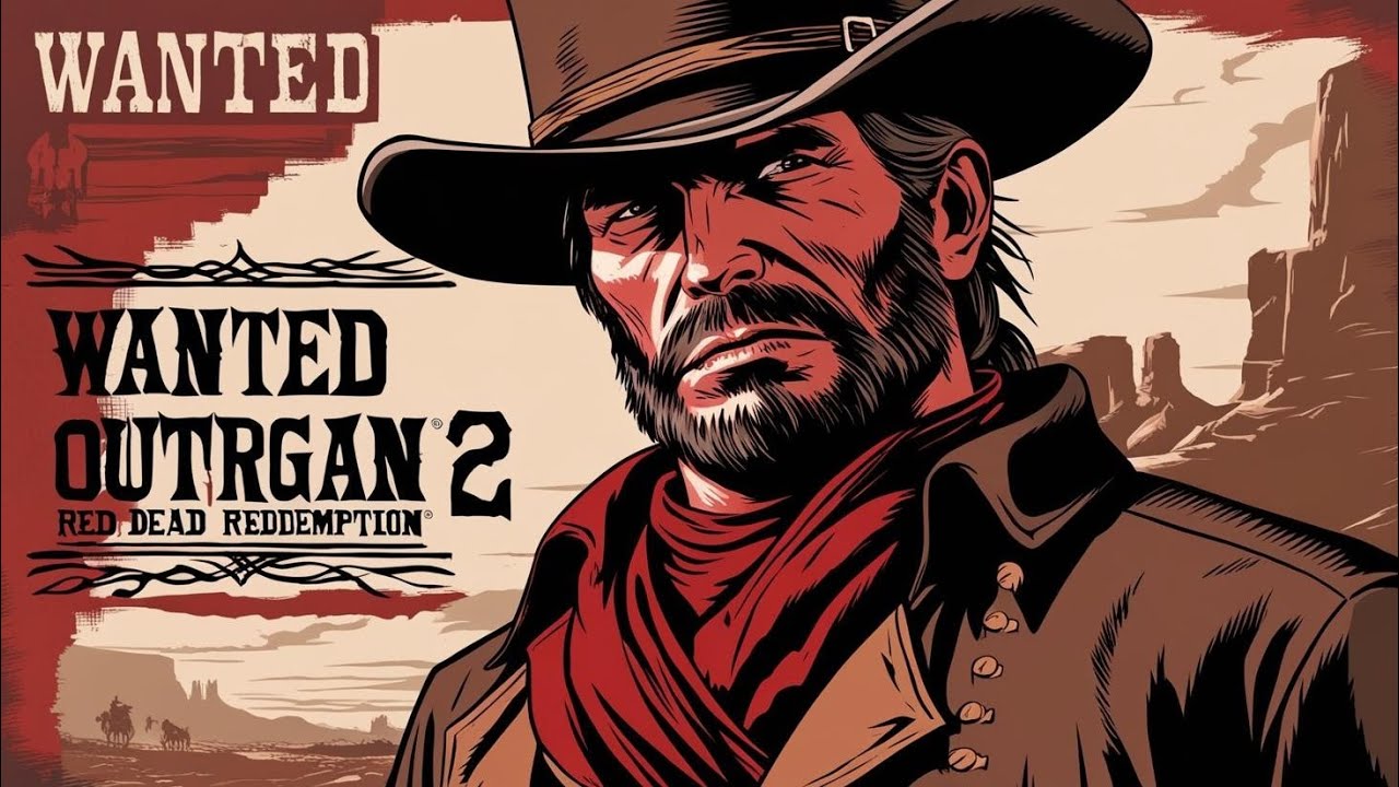 Red Dead Redemption 2 evil arthur gets wanted alot - YouTube
