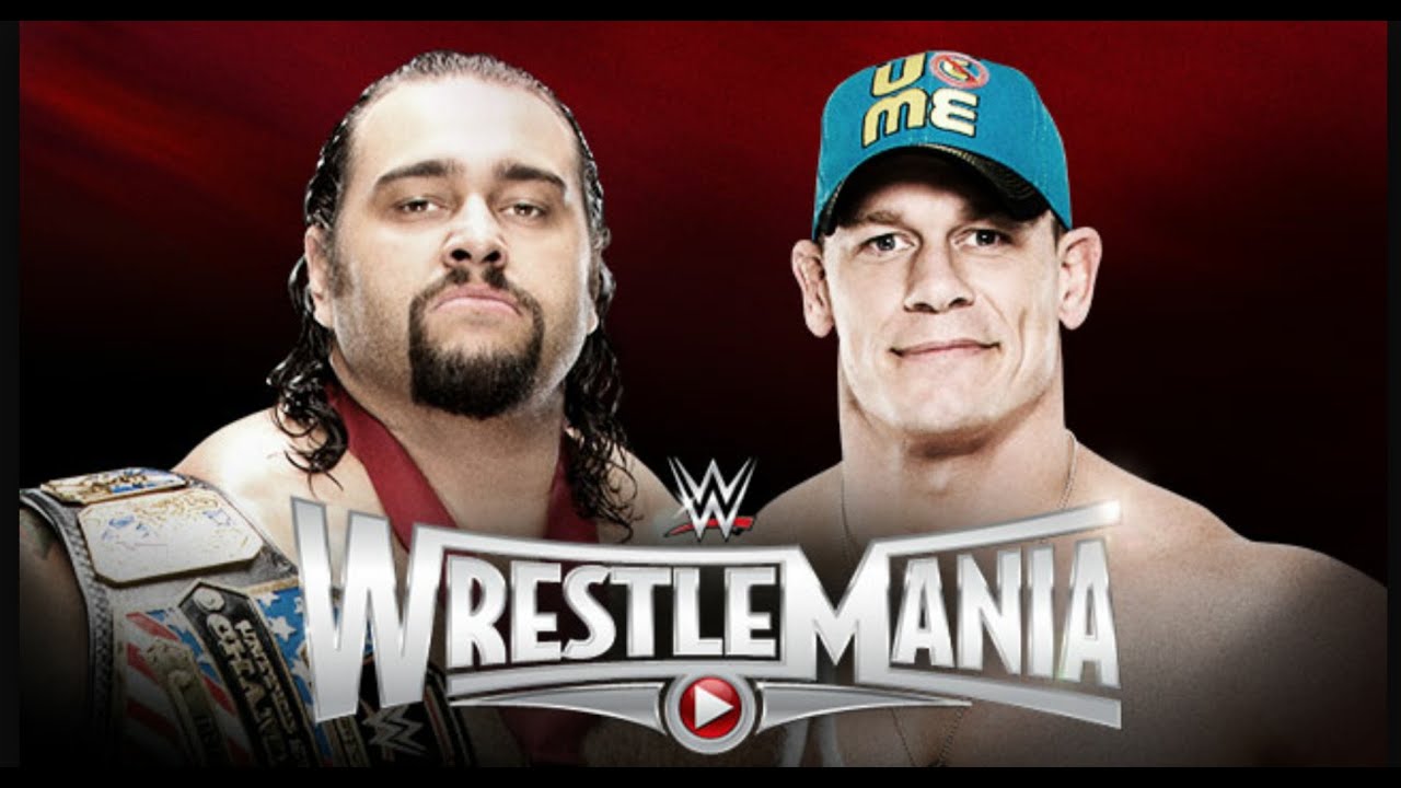 John Cena vs Rusev-United States Championship-Wrestlemania 31 - YouTube