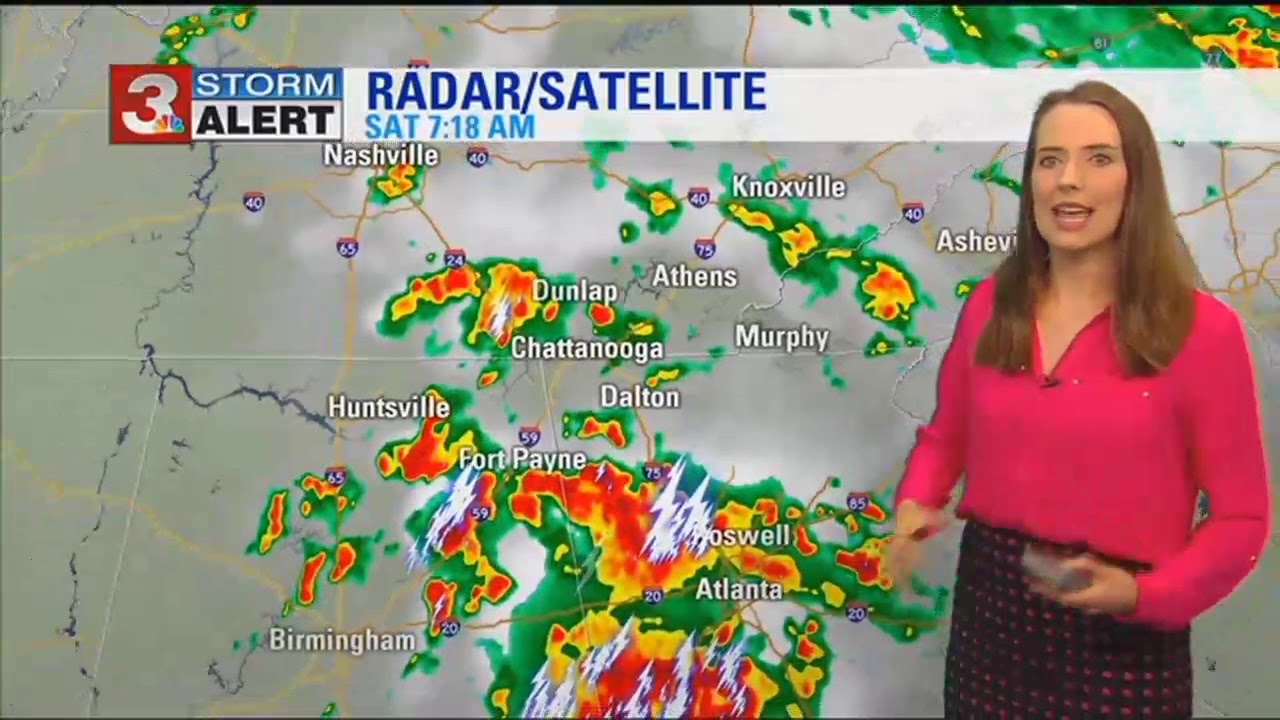 Alison's Saturday morning weather - YouTube