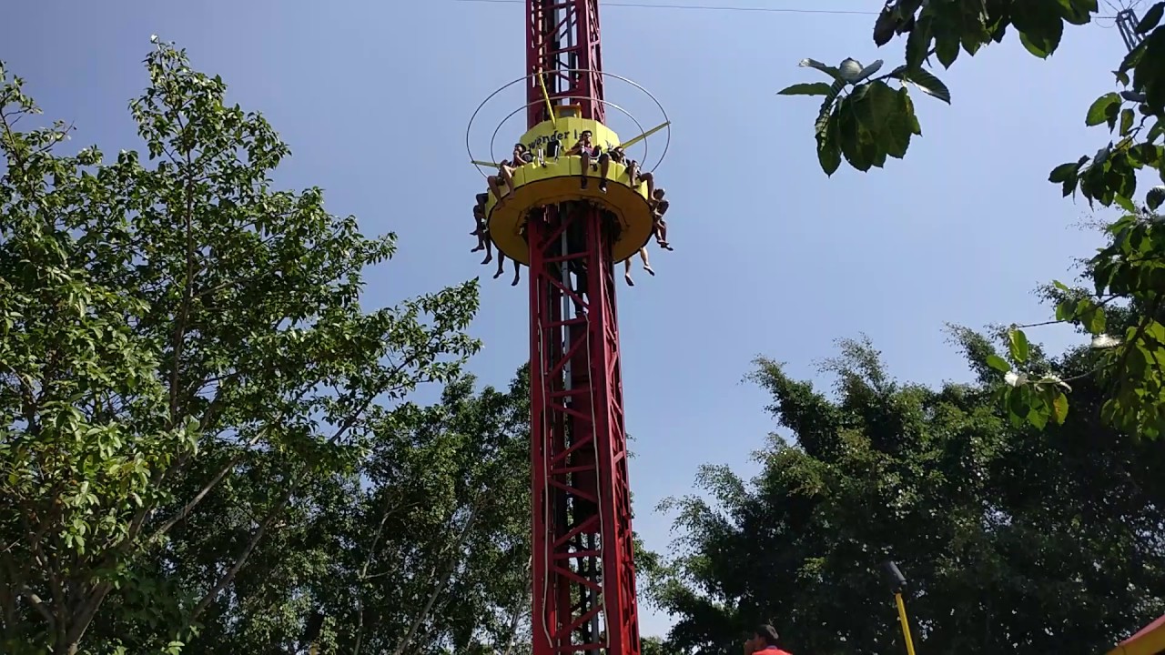 Free Fall Wonderla - YouTube
