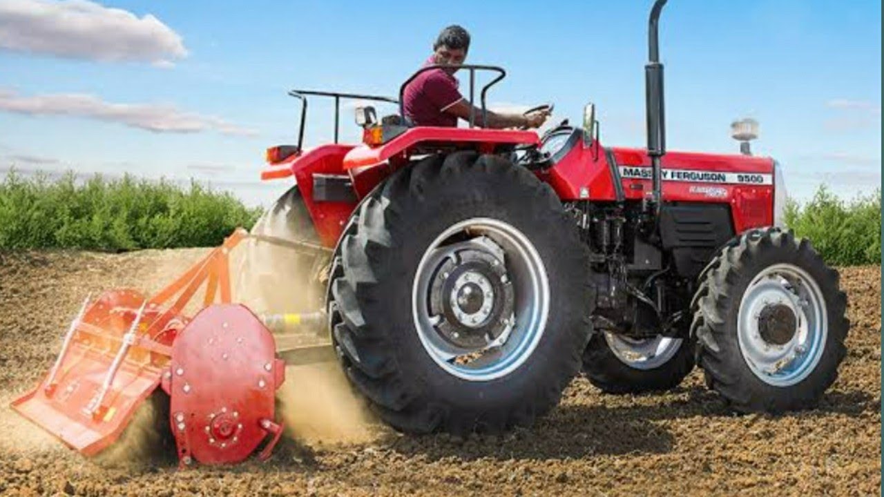 tractor se Khet chodne ka tarika game video Khet Mein jutaai Kaise hoti ...