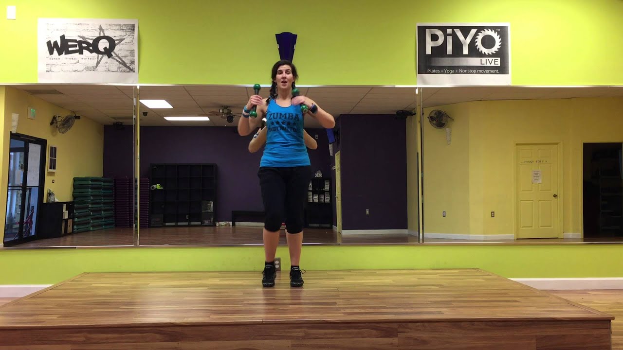 Zumba Gold Toning Vida With Breanna Youtube