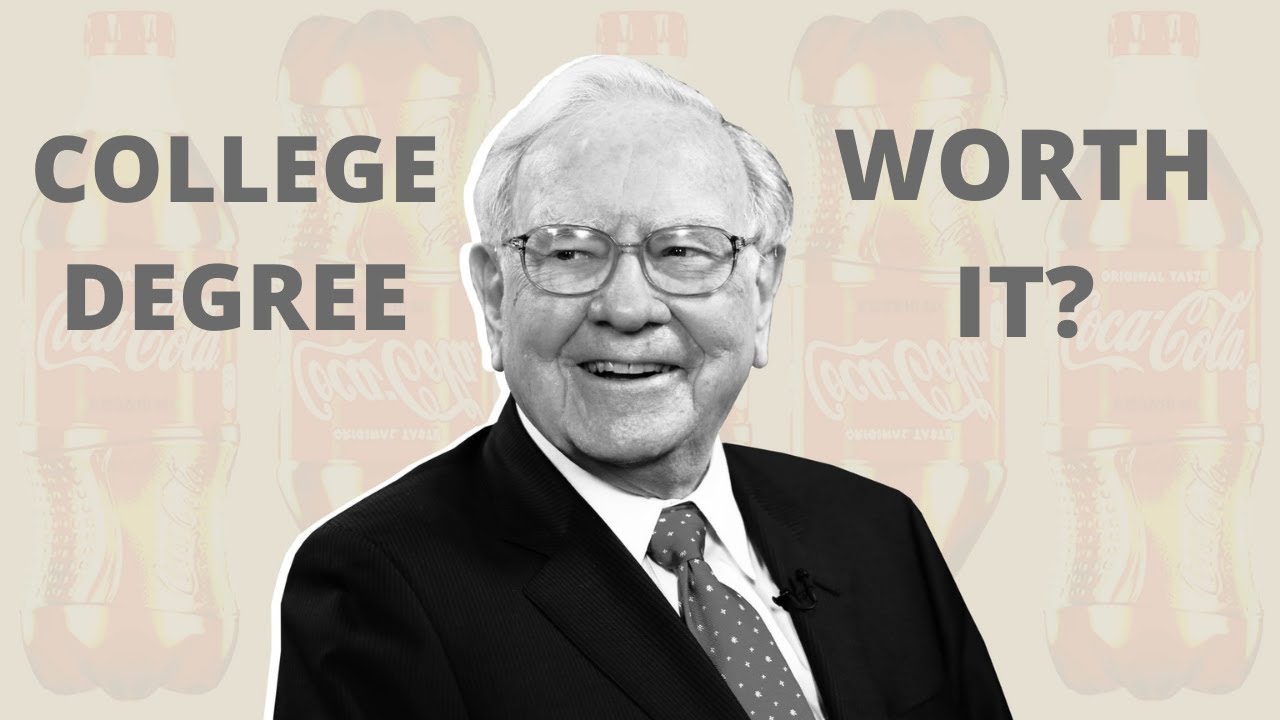 Are College Majors Worth it? | Warren Buffett - YouTube