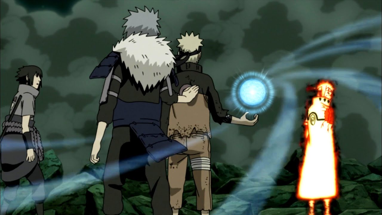 Only Naruto Sage Mode Able Attack Jinchuriki Obito - Naruto and ...