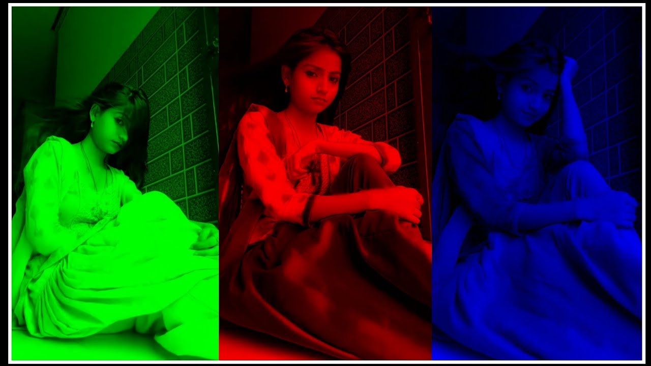 Colour Light video kaise banaye || Lighting video editing - YouTube