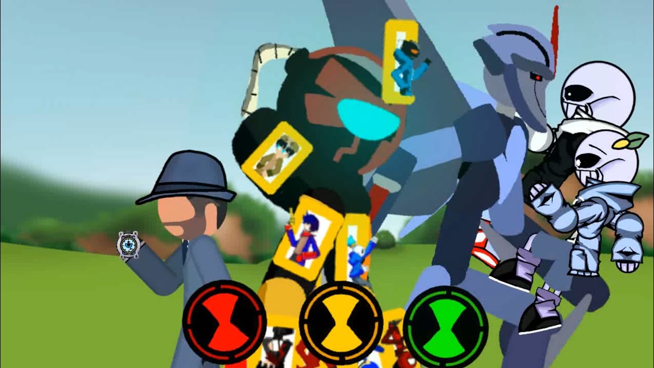 (Dc2-fnf-fnaf-tranaformers-tf2-myheroacademia-HazbinHotel-บัดดี้ไฟท์ ...