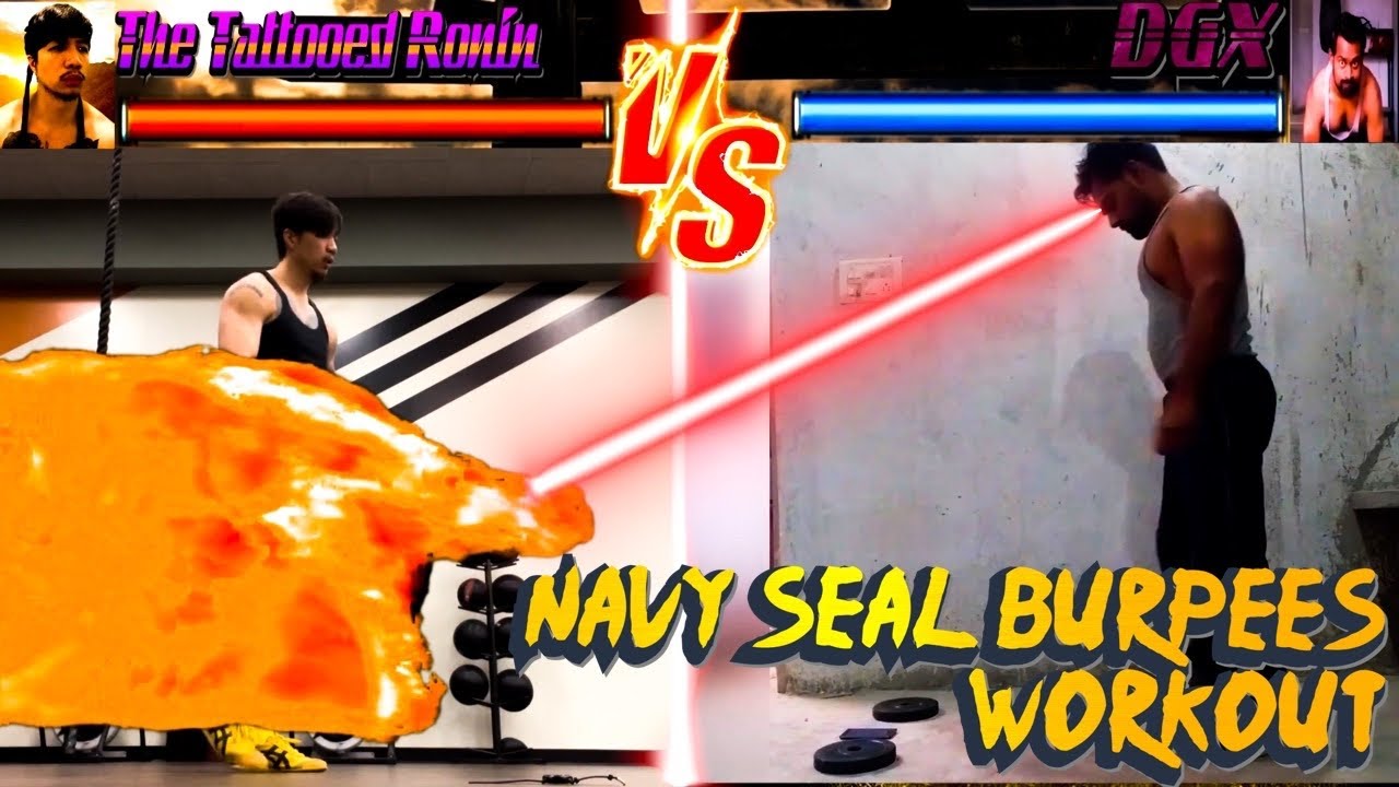Navy Seal Burpees Challenge - YouTube