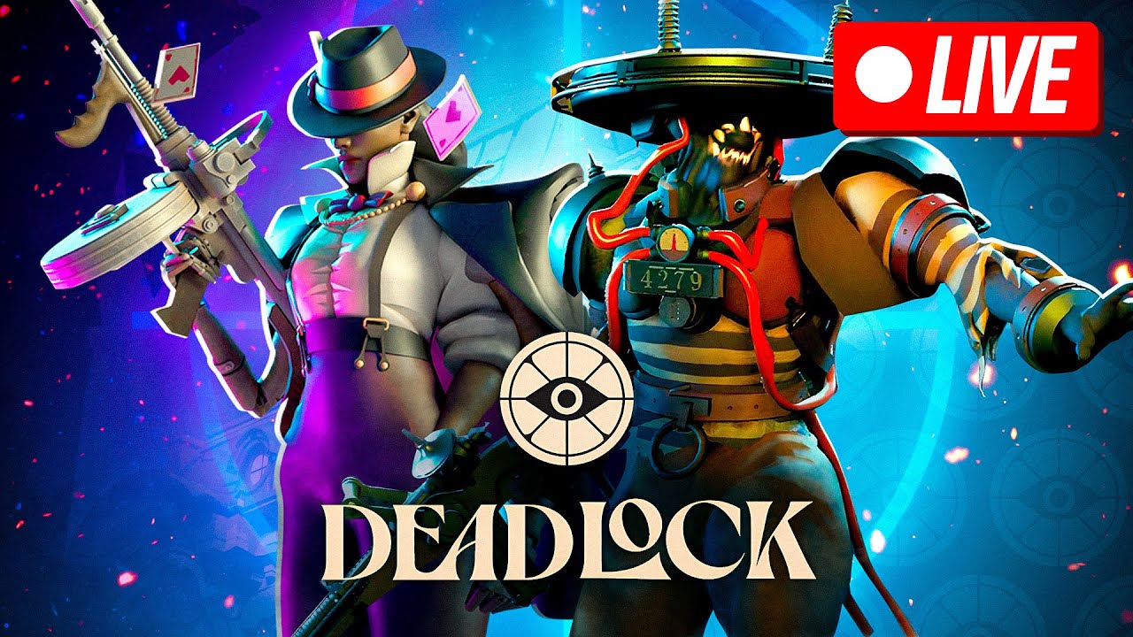 #1 Deadlock Streamer On The Planet - YouTube