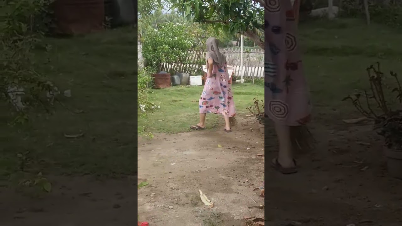 Keseharian Gadis Desa Di Rumah Youtube