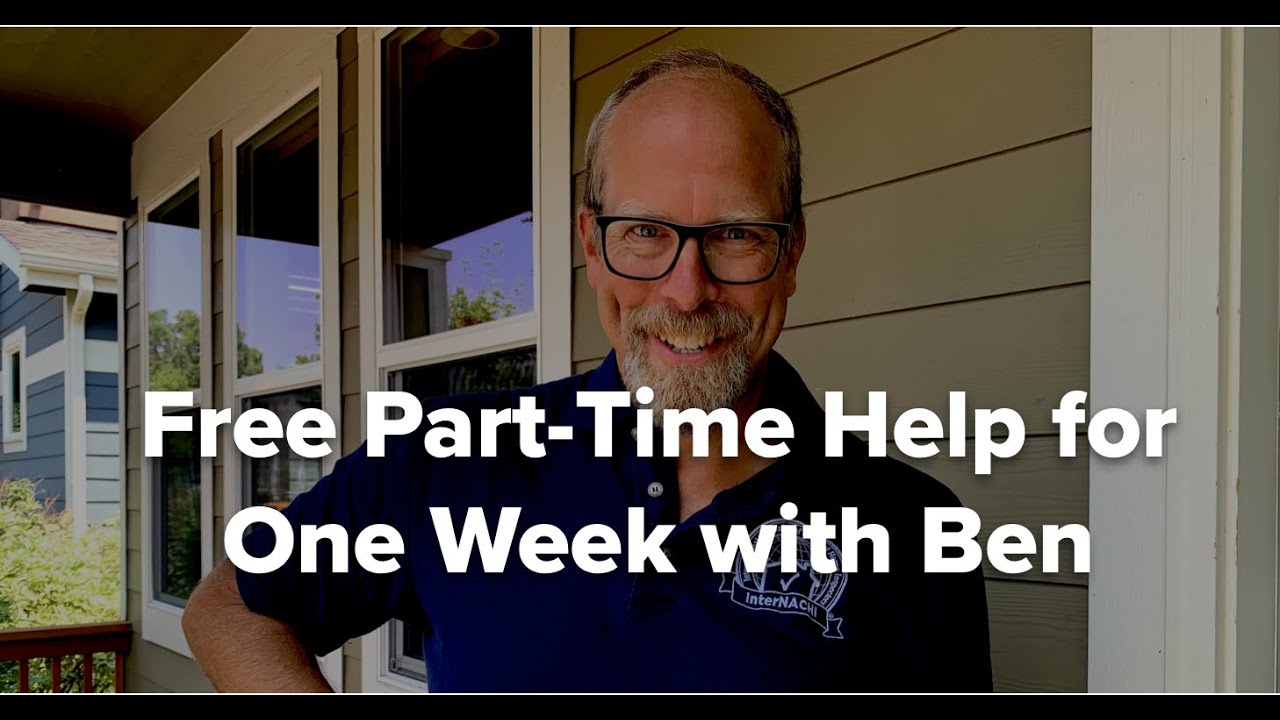 Free Part-Time Help for One Week - YouTube