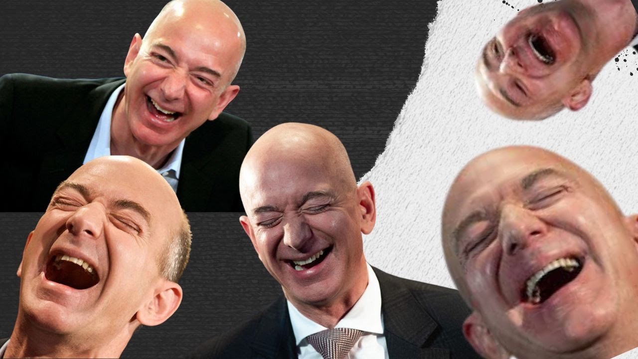 Jeff Bezo's Infamous Laugh - YouTube