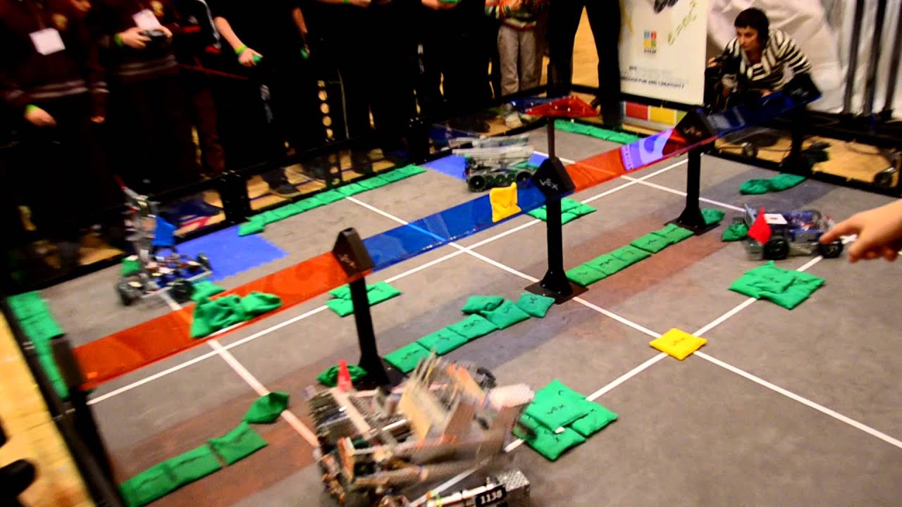 Ireland VEX Robotics 2012 Competition Final Match 2 - YouTube