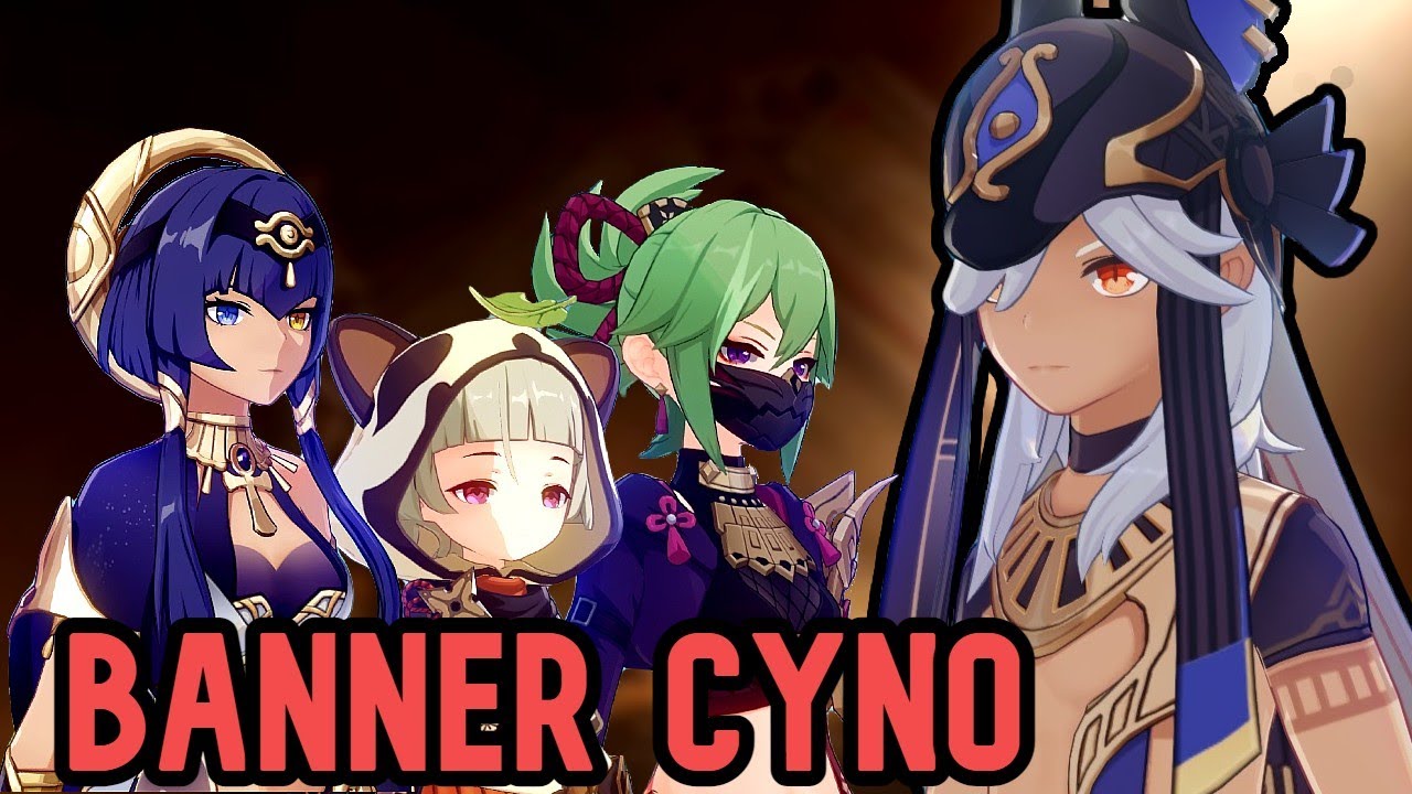 BANNER de CYNO FILTRADO!? Los PERSONAJES que vendrán en la 3.1 de ...