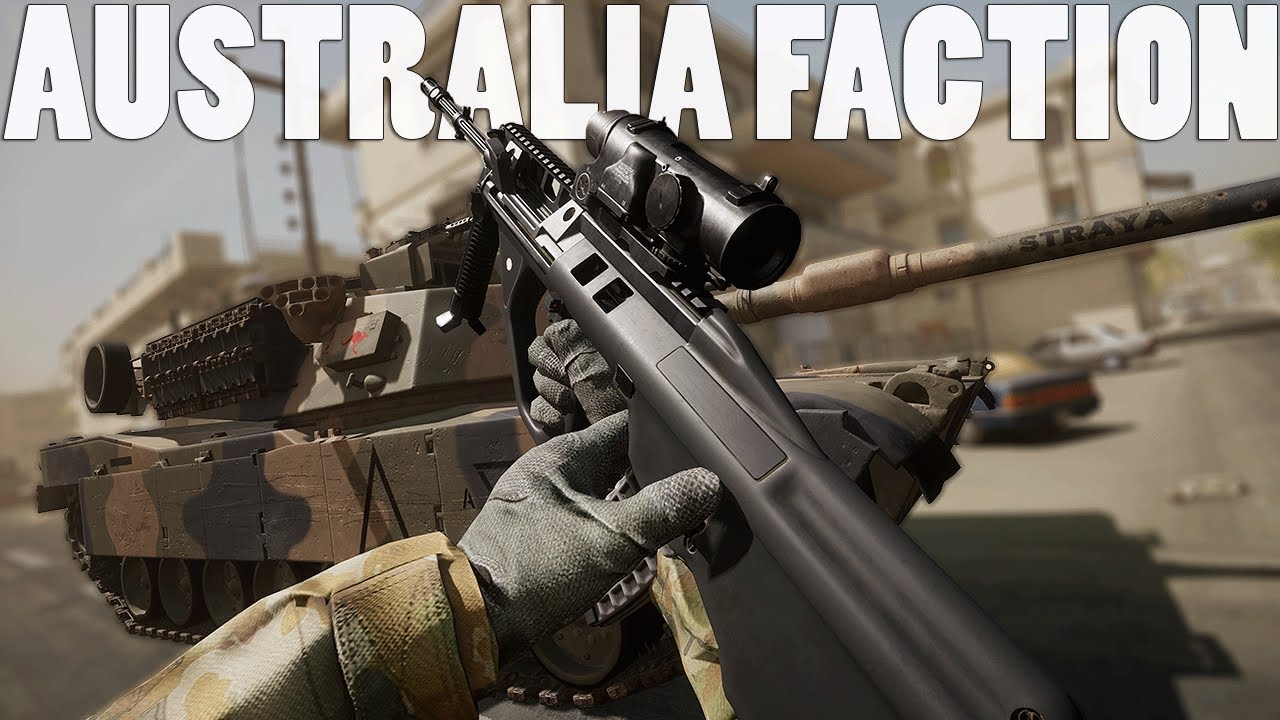 MY FIRST AUSTRALIAN FIREFIGHTS WITH F88 AUSTEYR RIFLE - Squad New ...