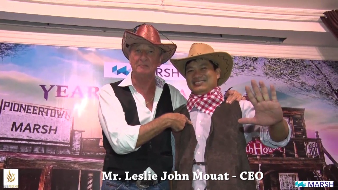 HAPPY NEW YEAR to Mr Leslie John Mouat - CEO Marsh| By ASIA PHOENIX ...