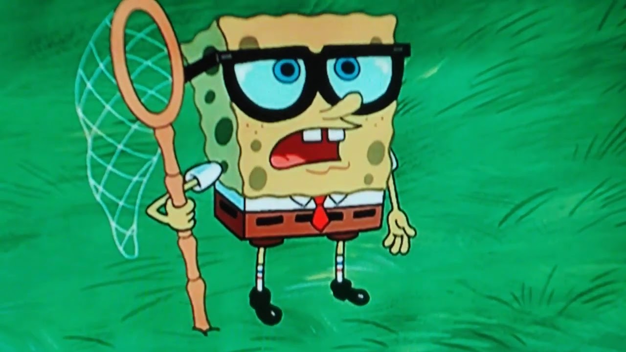 Spongebob Squarepants The Blue Jellyfish - YouTube