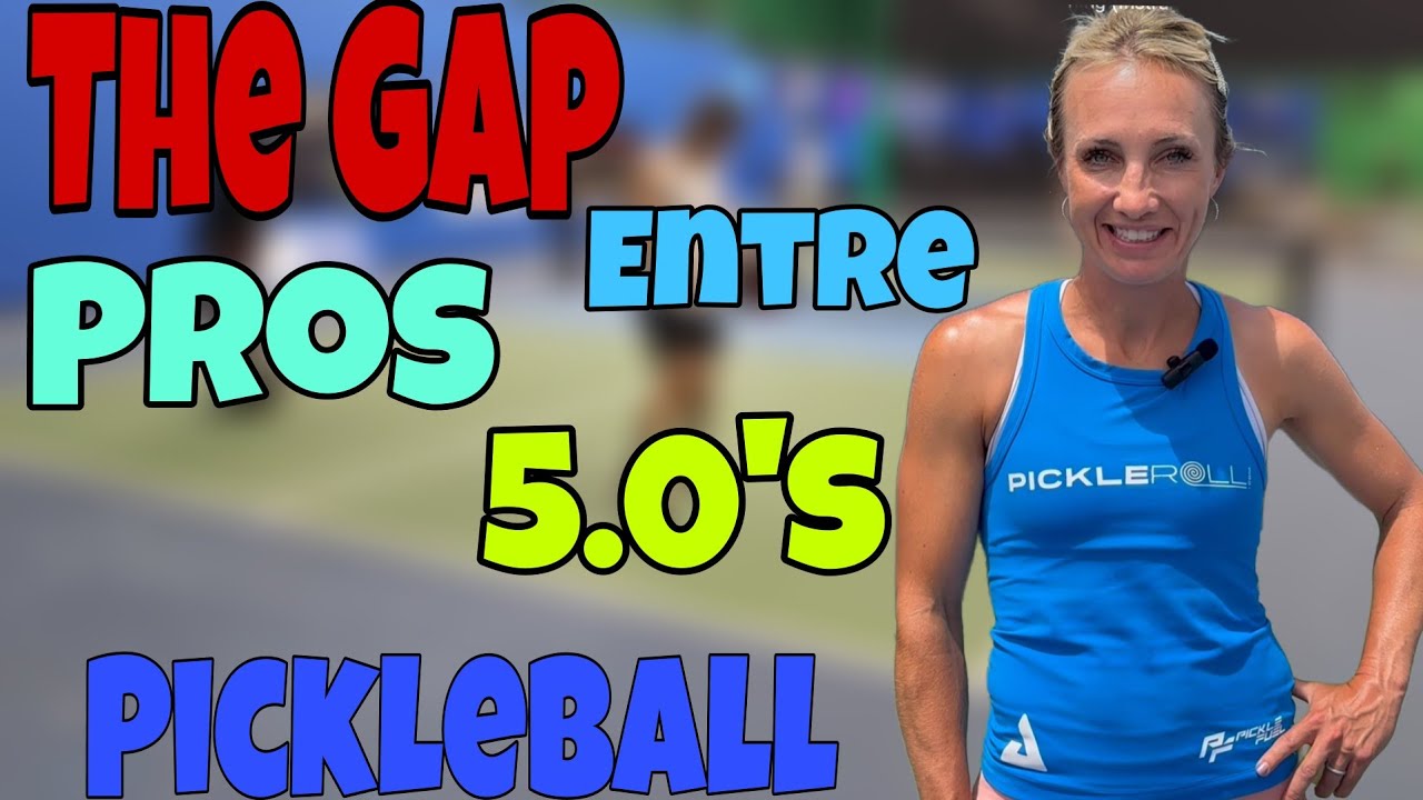 I Played With Top Pro Allyce Jones Against Two 5.0s Pickleball Men's ...