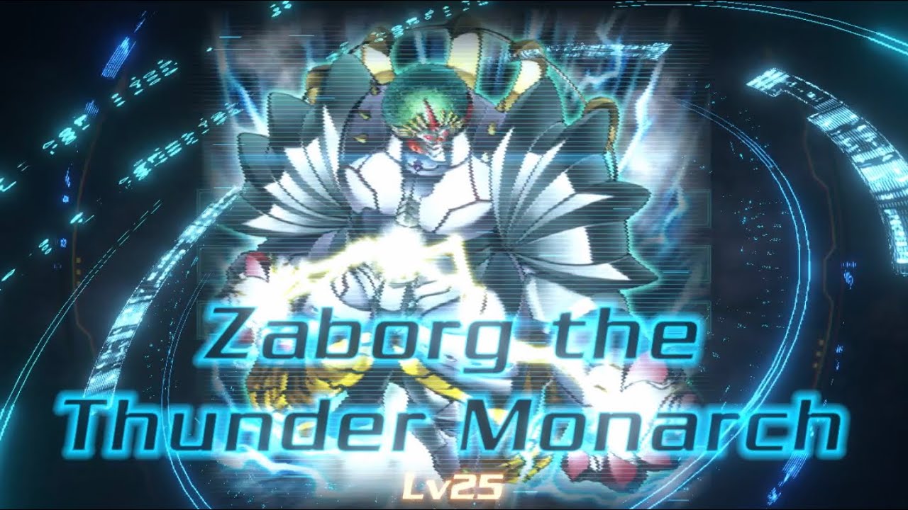 Cross Duel- Zaborg the Thunder Monarch - YouTube