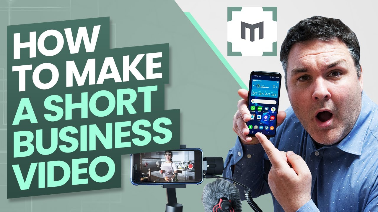 How Do I Make A Short Business Video? (Video Marketing For Small ...