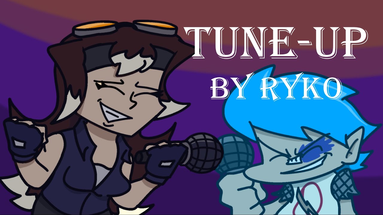 Tune-Up (Spin Axle Funkin') (FNF) - YouTube